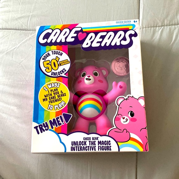 Care Bears | Toys | Nwt Care Bears Cheer Bear Interactive Figure | Poshmark